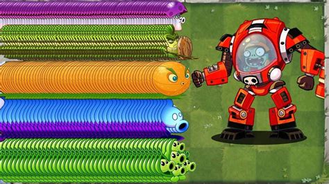 1000 Plants Vs Zmech Zombie Level 10 Which Plant Will Win Pvz 2