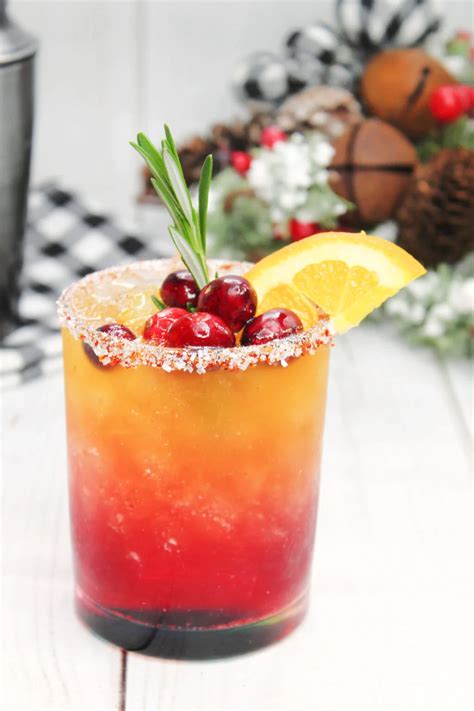 Naughty And Nice Cocktail