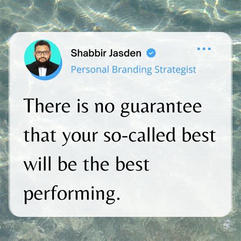 Shabbir Jasden On Linkedin Posting Only Your Best Thats Bad Advice