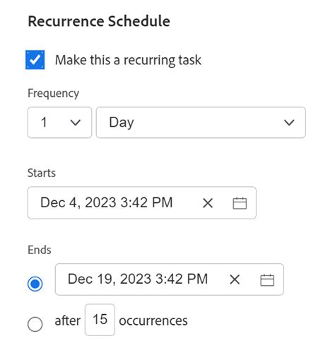 sharepoint 2025 calendar recurring events andy t gorman