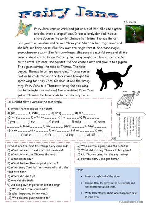Irregular Past Simple English Esl Worksheets Pdf And Doc
