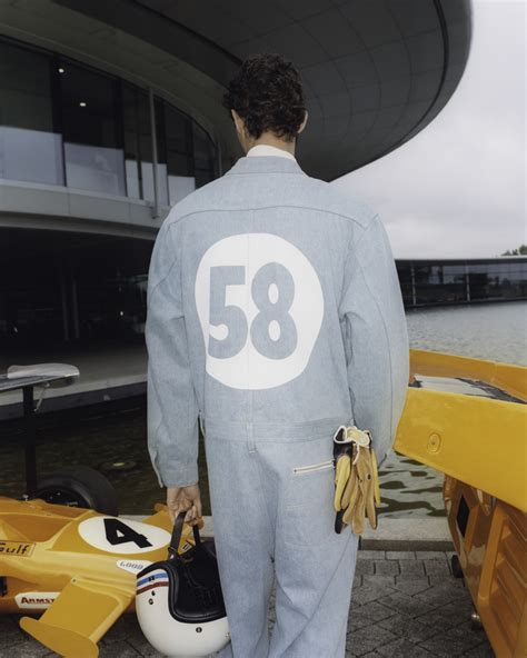 Levis Debuts Collection With Mclaren Racing