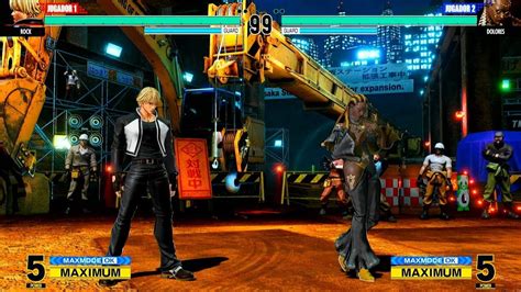 ROCK VS DOLORES KOF XV YouTube