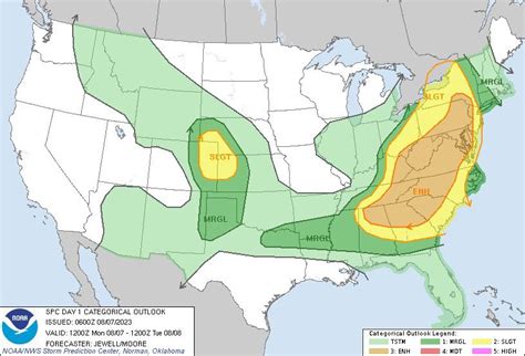 Severe Wx Expected In Ua Hubs Today Aug 7 R Unitedairlines