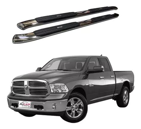 Estribos Bronx Brx Acero Inox Dodge Ram Crew Cab Cuotas Sin Inter S