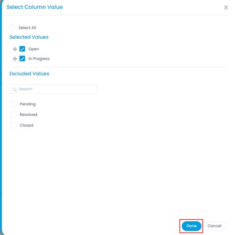 Create Report ServiceOps