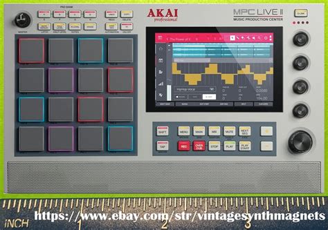 Akai MPC Keys 61 Live 2 Retro MPK Advance Miniak Synthesizer Etsy Australia
