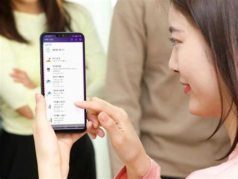 Lg전자 5g 스마트폰 첫 출시고객 맞춤형 인공지능으로 선도 아주경제