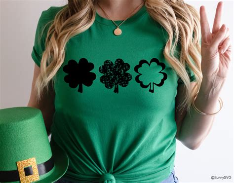 Four Leaf Clover Free Svg Cut File Sunny Svg