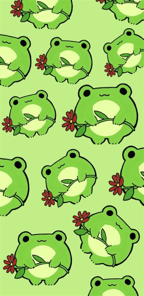 Frog Wallpaper Frog Wallpaper Pretty Wallpaper By Rudeontheinternet