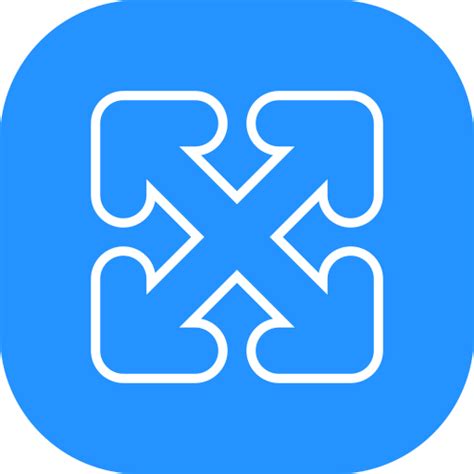 Move Button Generic Color Fill Icon