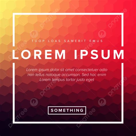 배경 포스터에 샘플 텍스트와 추상적인 배경이 있는 벡터 소셜 미디어 포스트 템플릿 템플릿 Psd 다운로드 디자인 자료 다운로드