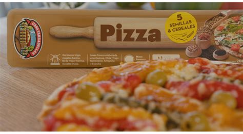 Casa Tarradellas Presenta La Nueva Masa De Pizza 5 Semillas Y Cereales