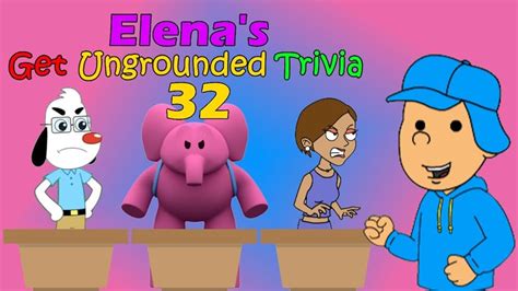 Elenas Get Ungrounded Trivia Episode 3 2 Tv Episode 2023