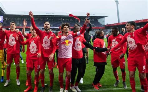 Erster Champions League Einzug Für Rb Salzburg Ist Perfekt Fussballdaten