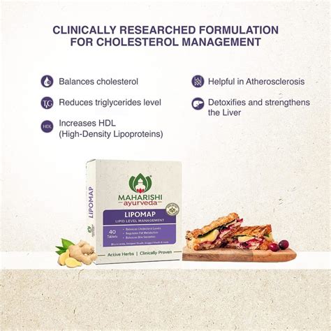 Maharishi Ayurveda Lipomap Review