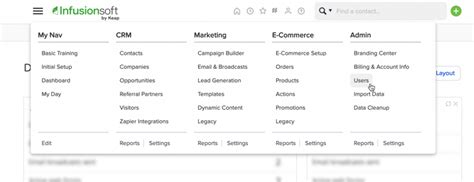How To Add Memberium As A Partner In Your Infusionsoft Keap App Memberium