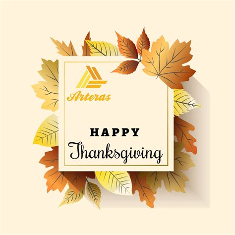 Arteras Engineering Services On Linkedin Thanksgiving Wishes Structural