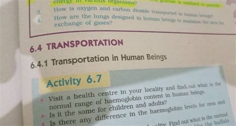 3 How Is Oxygen And Carbon Dioxide Transported In Humam Benne 4 How Ar