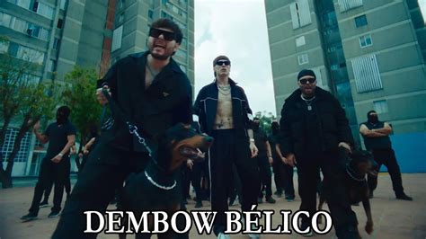 Tito Double P Joel De La P And Luis R Conriquez Dembow BÉlico Letra