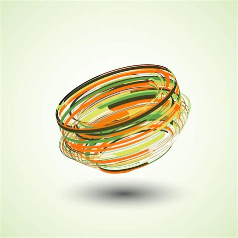 Premium Vector Abstract Geometric Shape