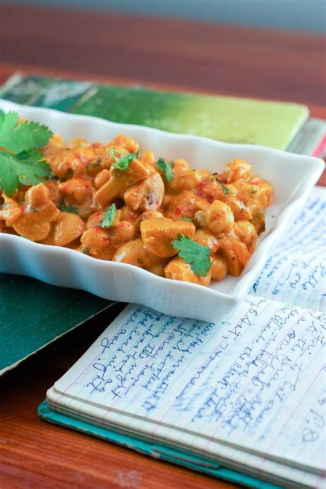Healthy And Easy Chickpea Coconut Curry