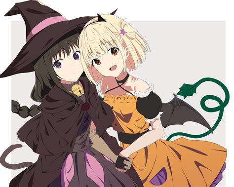 Download Chisato Nishikigi Takina Inoue Anime Lycoris Recoil Hd