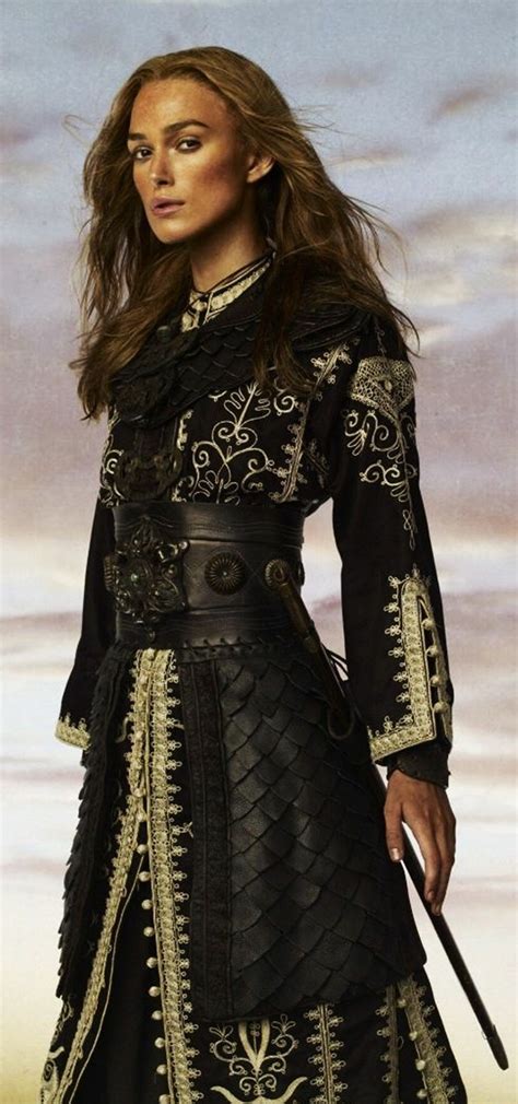 Pirates Of The Caribbean Keira Knightley Costume