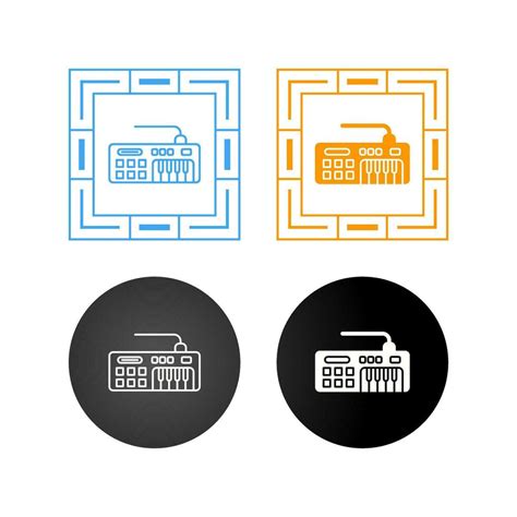Midi Vector Icon Vector Art At Vecteezy