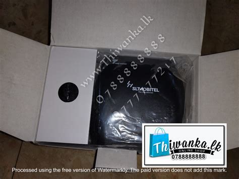 Slt Mobitel Prepaid G Routers Delivery Done Thiwanka Lk