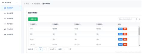 spring boot iview 前后端分离架构之数据字典模块布局和列表查询的实现（十二） 前后端分离 数据字典 csdn博客