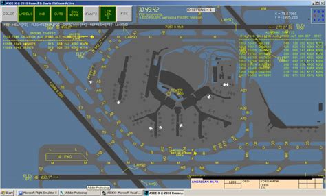 Asde X Airport Situational Display Enhancement For Fsx By Thrill Rider