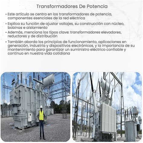 Transformadores De Potencia Electricity Magnetism