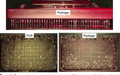 Figure 1 1 From Reliability Of Cga Lga Hdi Package Board Assembly Final Report Semantic Scholar