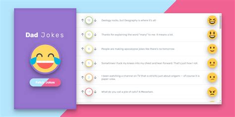 Github Vacbreact Jokes Api React App Using Class Components