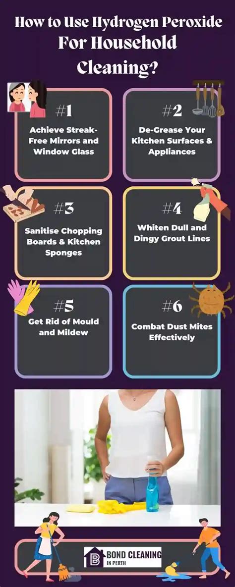 Household Cleaning Tips With Hydrogen Peroxide Bond Cleaning In Perth