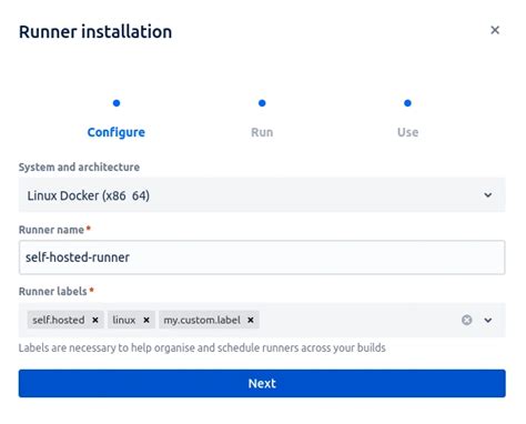 Bitbucket Self Hosted Runner In Kubernetes Environment