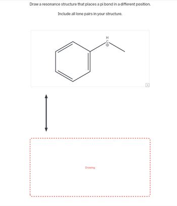 Answered Draw A Resonance Structure That Places A Pi Bond In A