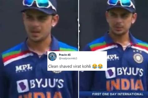 Kohlis Lookalike Made His Odi Debut Against Sri Lanka Can You Guess
