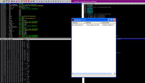 BufferOverflow Lab 2 MiniShare VK9 Security
