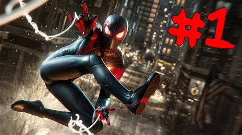 Marvels Spider Man Miles Morales Walkthrough Part 1 Hold Onto