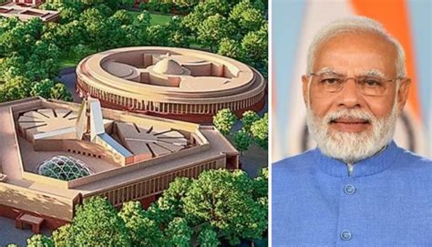 Pm मोदी नए संसद भवन का आज करेंगे उद्घाटन समारोह की तैयारियां पूरी