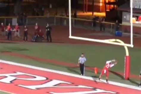 Total Pro Sports Texas Hs Football Player Returns Missed Field Goal 109