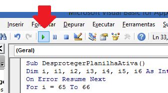 Como desproteger planilha no Excel Excel Prático