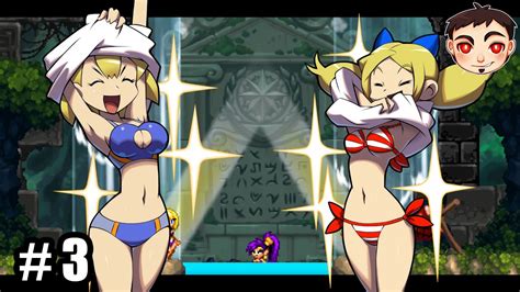 Shantae Pirates Curse Ep 3 ¡una Piscina Viscosa Youtube