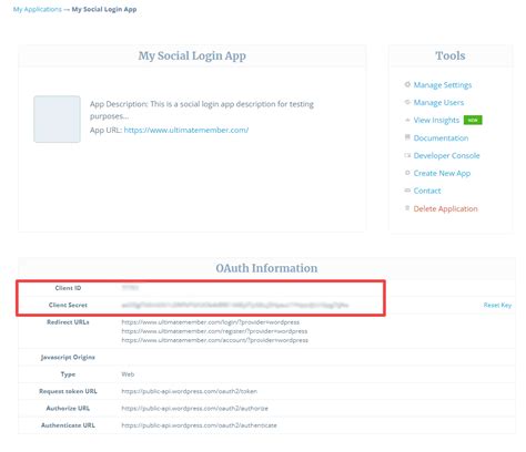 Social Login Wordpress App Setup Ultimate Member