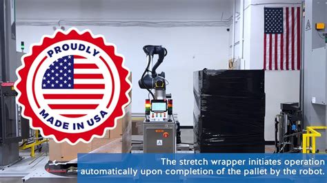 Collaborative Palletizer Robotic Palletising