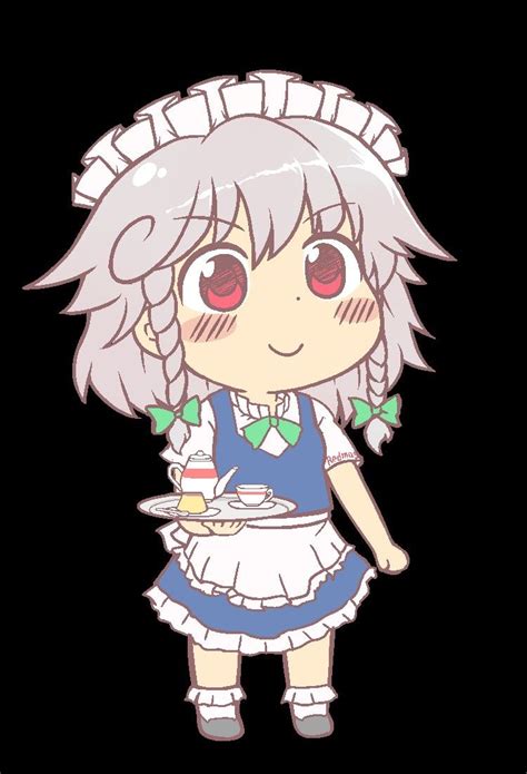 Touhou Sakuya Chibi