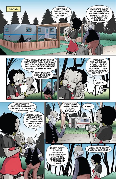 Read Online Betty Boop Comic Issue 2