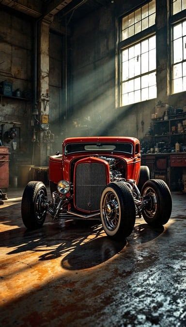 Free Classic Hot Rod Image Download At Stockcake